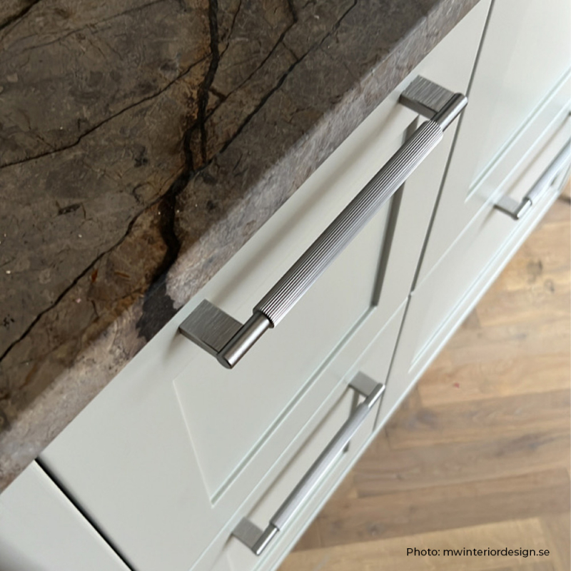 Handtag Arpa - Rostfri look | Handtag | Beslag Design