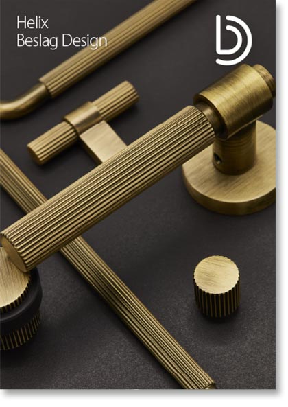 Kataloger fyllda med inspiration för hem och rum | Beslag Design