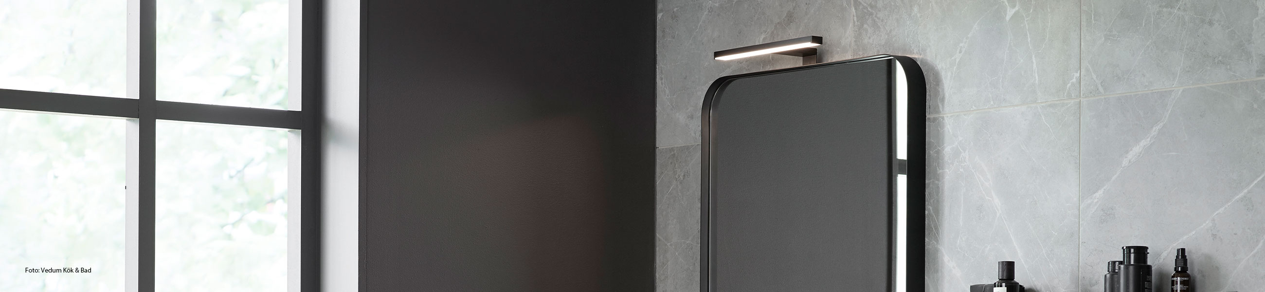 LED-armaturer för badrum, kök, & förvaring | Beslag Design