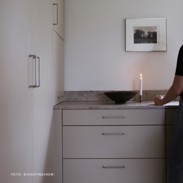 Handtag Lounge - 160mm - Rostfritt | Handtag | Beslag Design