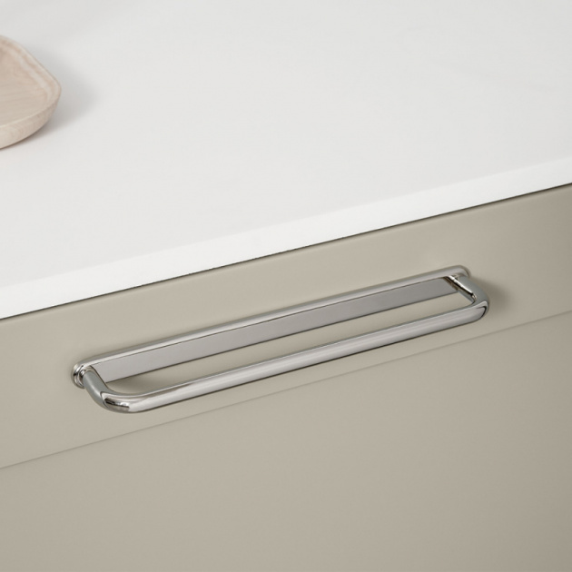 Handtag D-Lite - Förnicklad | Handtag | Beslag Design