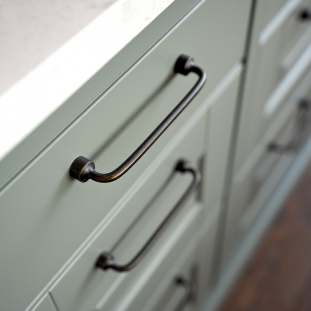 Handtag Floid - Antik mässing | Handtag | Beslag Design