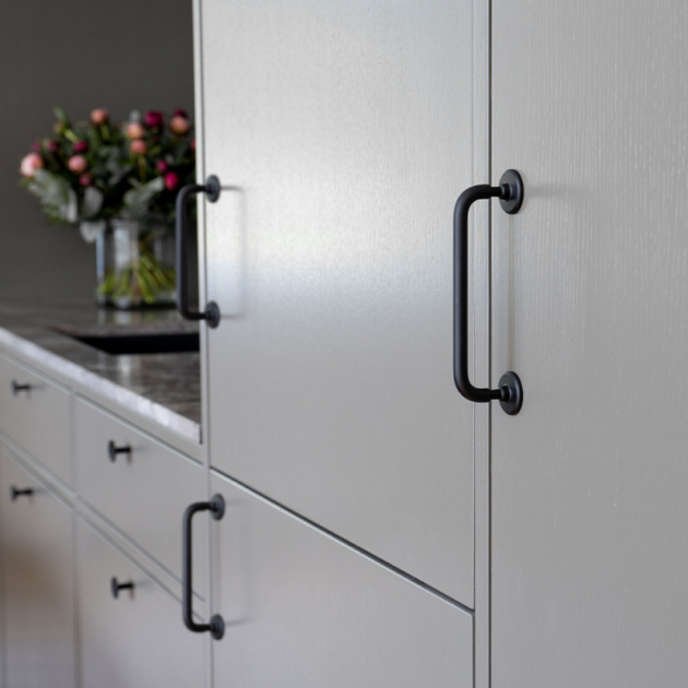 Handtag Jubilee - Mattsvart | Handtag | Beslag Design