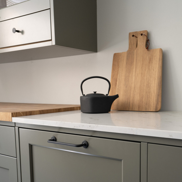 Handtag Jubilee - Mattsvart | Handtag | Beslag Design