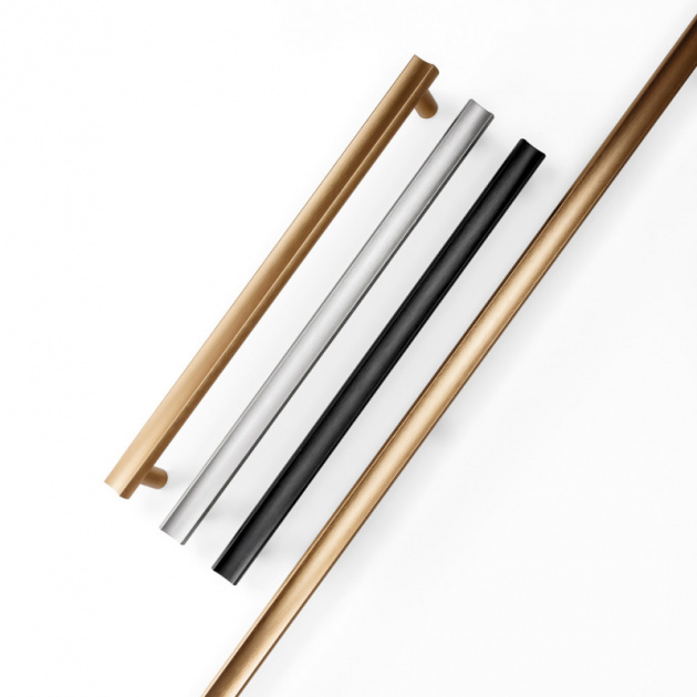 Handtag Moon - Rostfri look | Handtag | Beslag Design