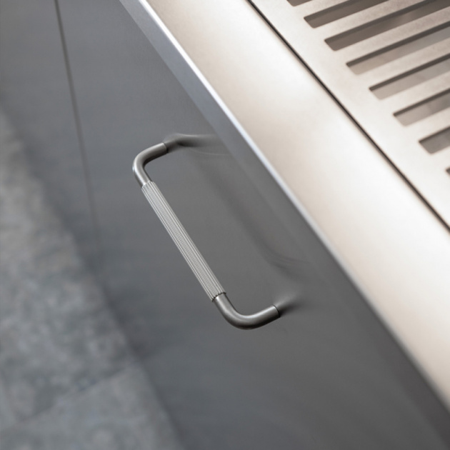 Handtag Helix Stripe - Rostfri look | Handtag | Beslag Design