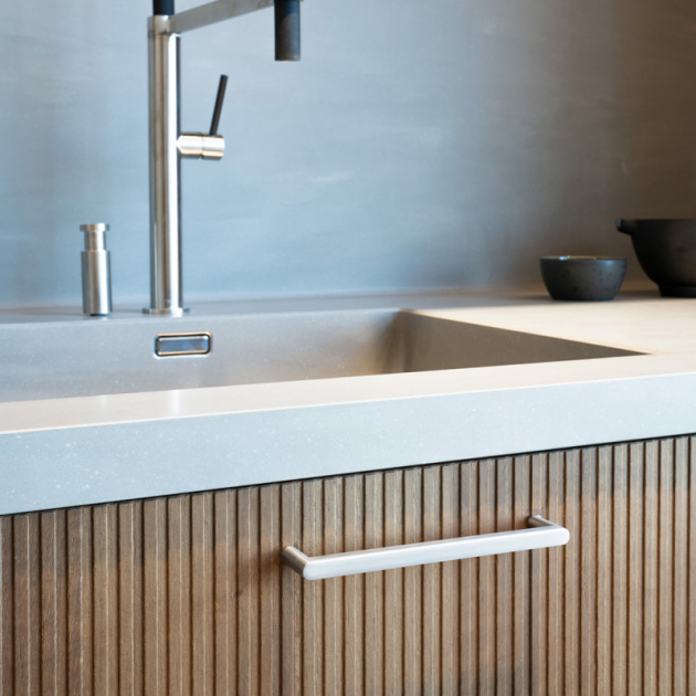 Handtag Inez - Rostfri look | Handtag | Beslag Design