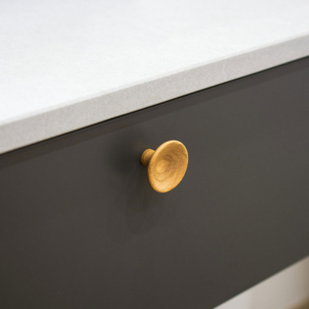 Knopp Trumpet - Ek | Knoppar | Beslag Design