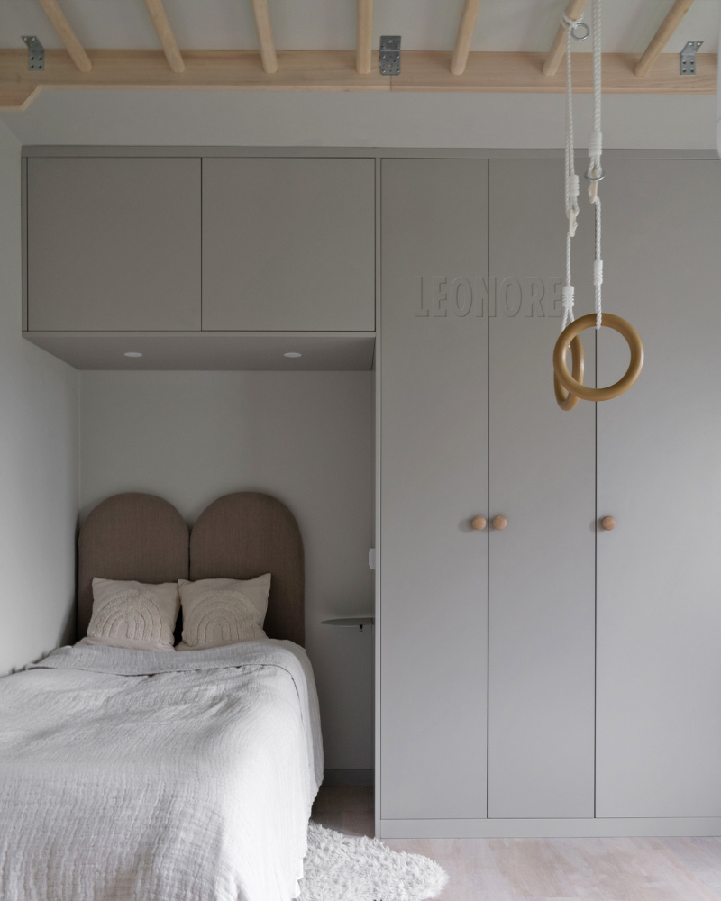 Sovrumsinspiration i barnrummen – naturliga material för en lugn miljö