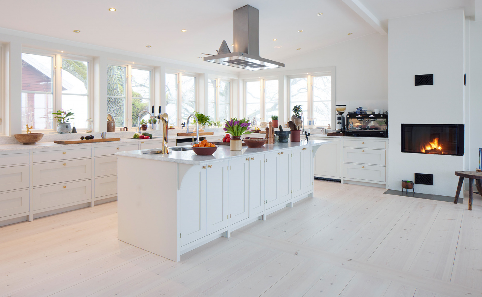 Knopp Uno förhöjer Per Morbergs nya kök