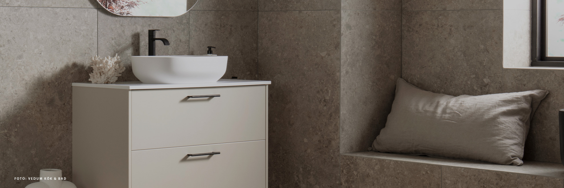 Inspirerande badrum – Badrumsinredning från Beslag Design